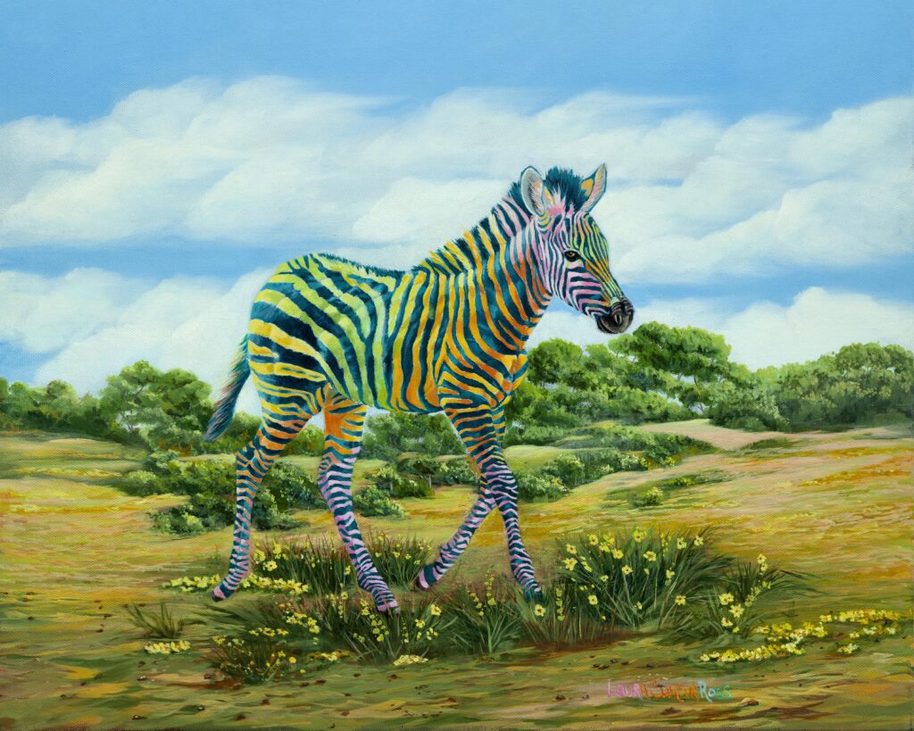 Color of Innocence | Laura's Wild Life